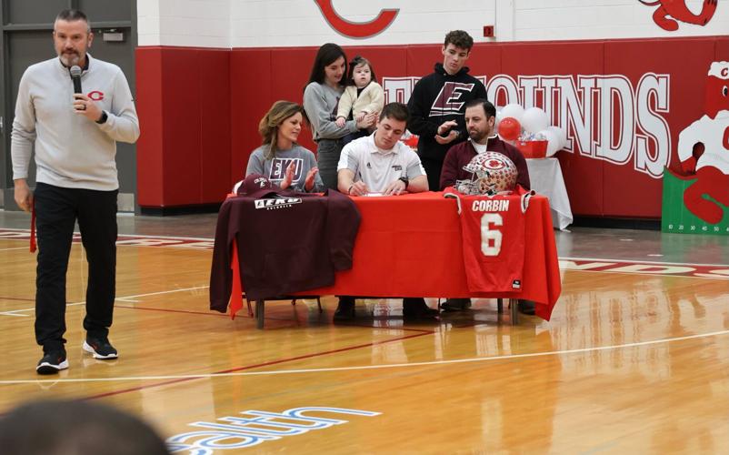 Corbin High School football players sign with colleges | Sports ...