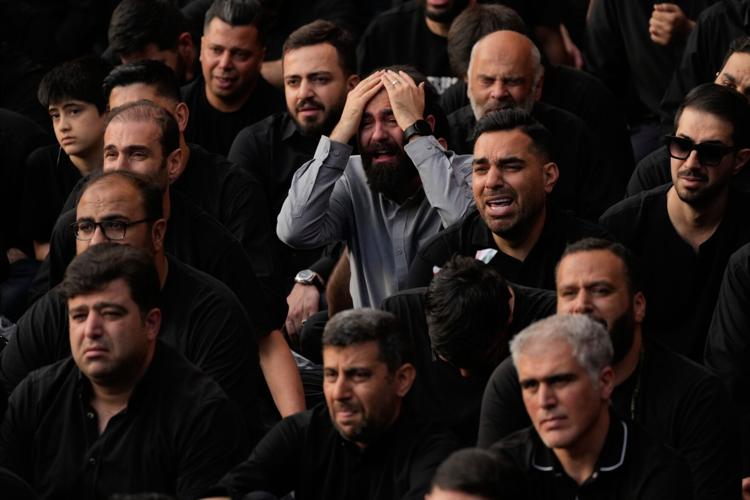 Shiite Muslims collectively mourn to mark Muharram and Ashoura ...