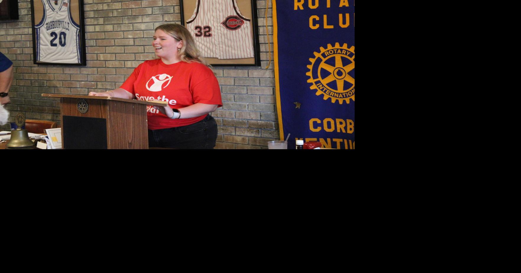Save the Children Coordinator speaks at Corbin Rotary Meeting ...