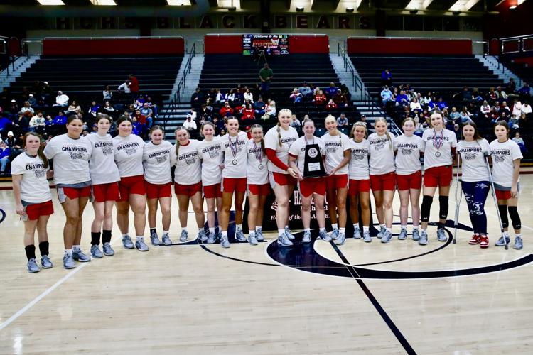 Lady Redhounds stage epic comeback to claim Kentucky 2A, Section 7 ...