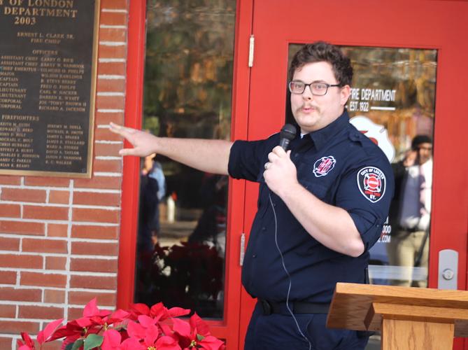 Safe Haven Baby Box dedicated at London Firehouse | Community ...