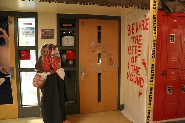 Corbin High School shows Redhound pride with spirited hallways | Local ...
