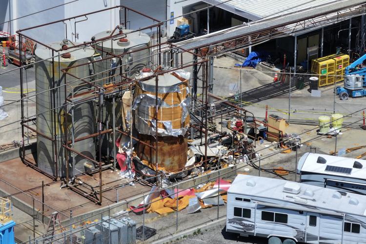 FBI seizing evidence at California plant where chemical tank overheated ...