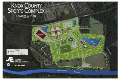 Knox County announces plans for 88-acre sports complex | Local News ...