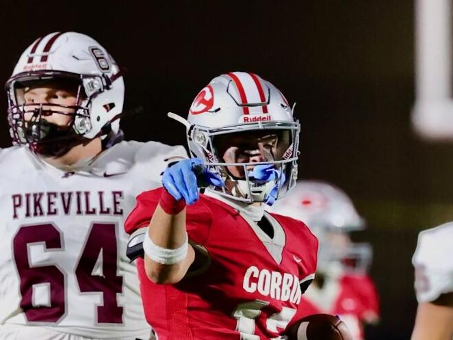 Redhounds run regular season win streak to 39 games with 22-7 victory ...