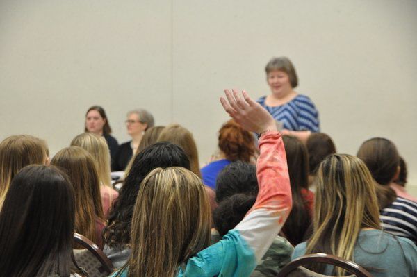Students learn from professionals about possible careers during event ...