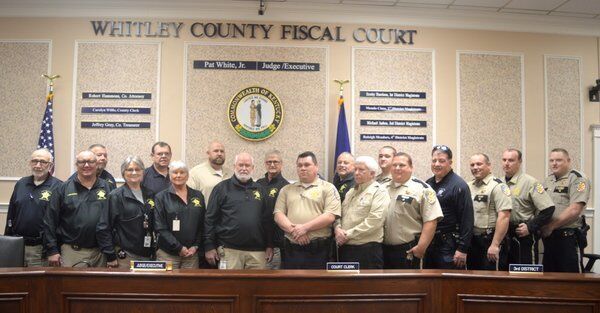 Danny Moses sworn in as Whitley County sheriff | Local News | thetimestribune.com