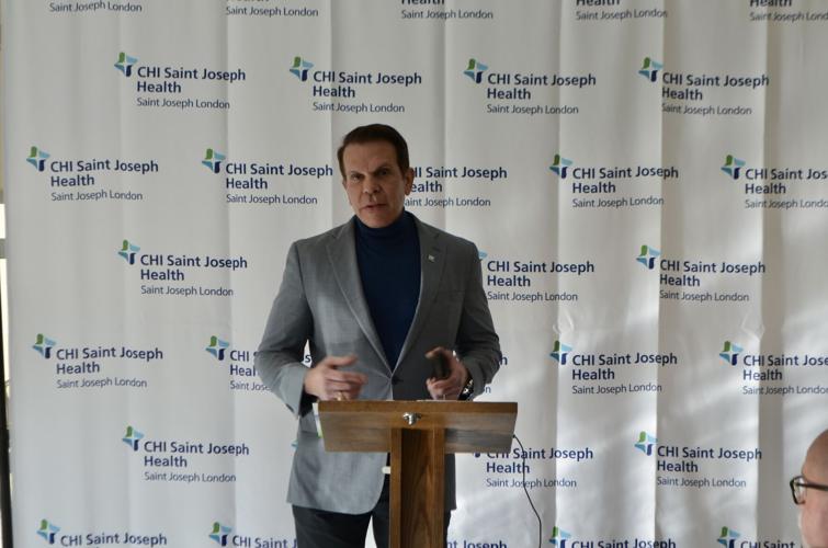 Saint Joseph London awards grants to two local nonprofit organizations ...