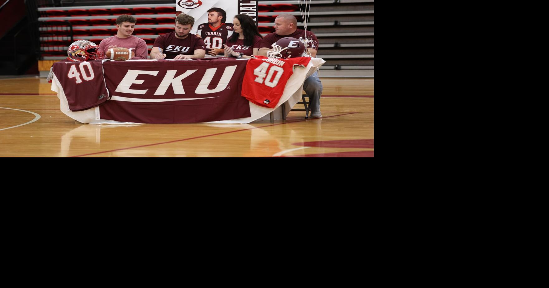 Corbin's Mikey Neal signs with Eastern Kentucky University | Sports ...