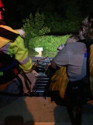 Saturday night flooding on Freeman Hollow Road leads to water rescue ...