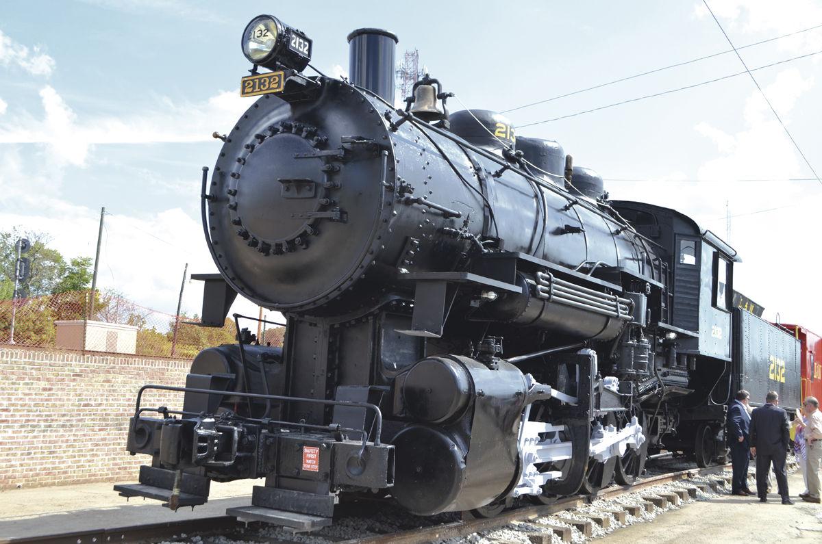 Steam engine dedicated | News | thetimestribune.com