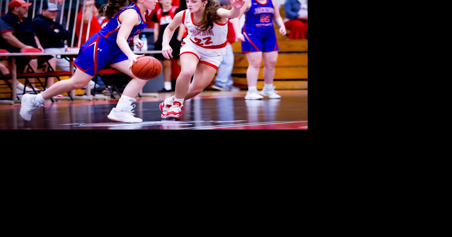 Ten Lady Redhounds score during 73-35 win over West Jessamine | Sports ...