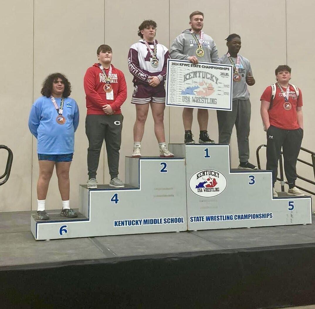 Corbin Middle School’s Josh Goins places fourth in Kentucky Middle ...
