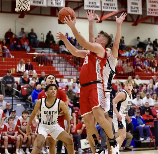 Redhounds rally late to take 50th District opener over South Laurel ...