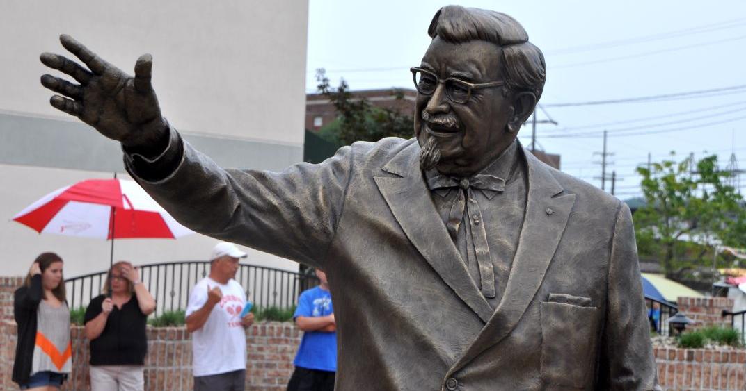 SLIDESHOW: Colonel Sanders statue unveiled during ceremony | News ...