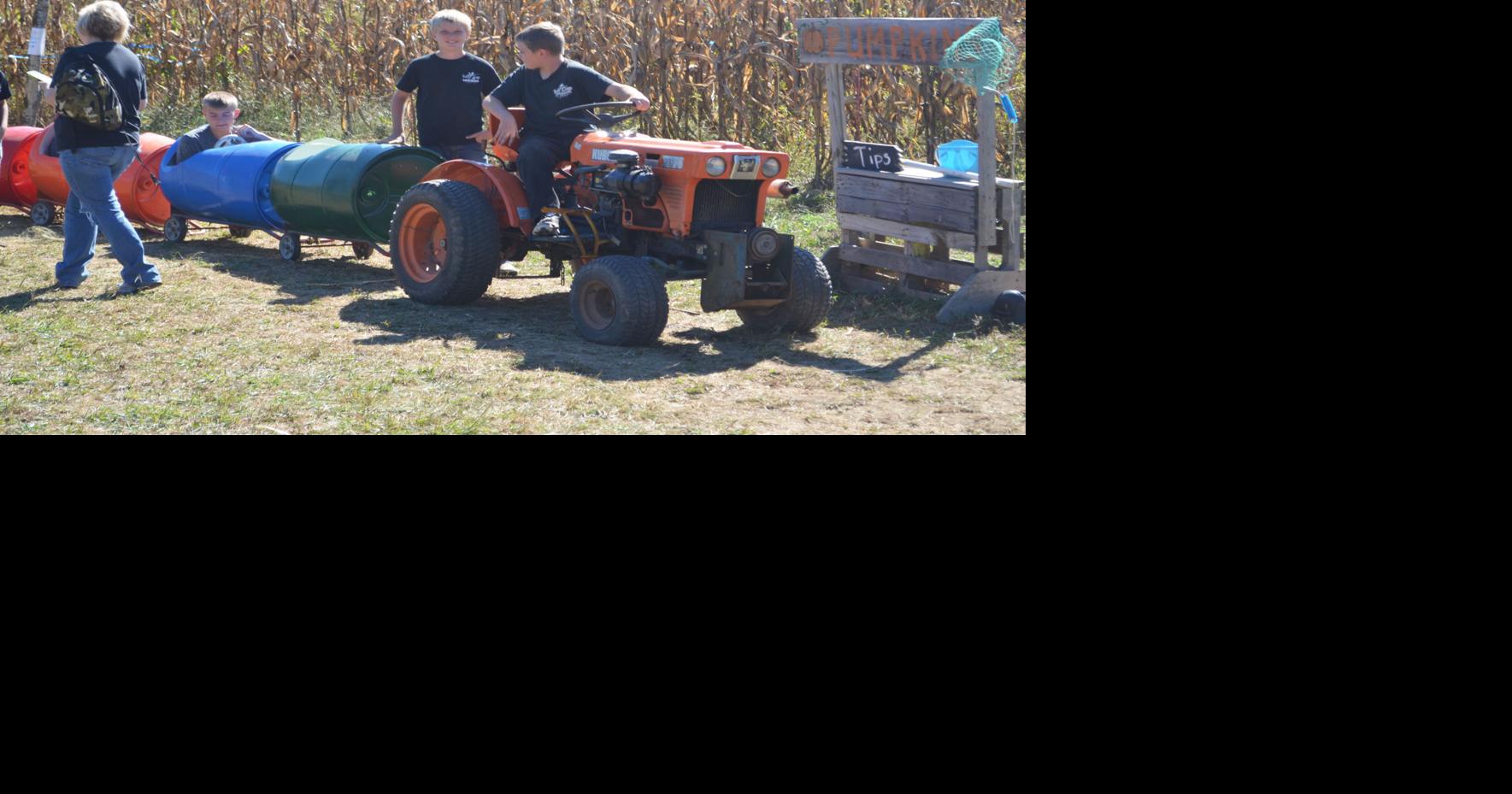 HAY RIDES ARE FOR HORSES: Williamsburg Family Farm Celebrates Five ...