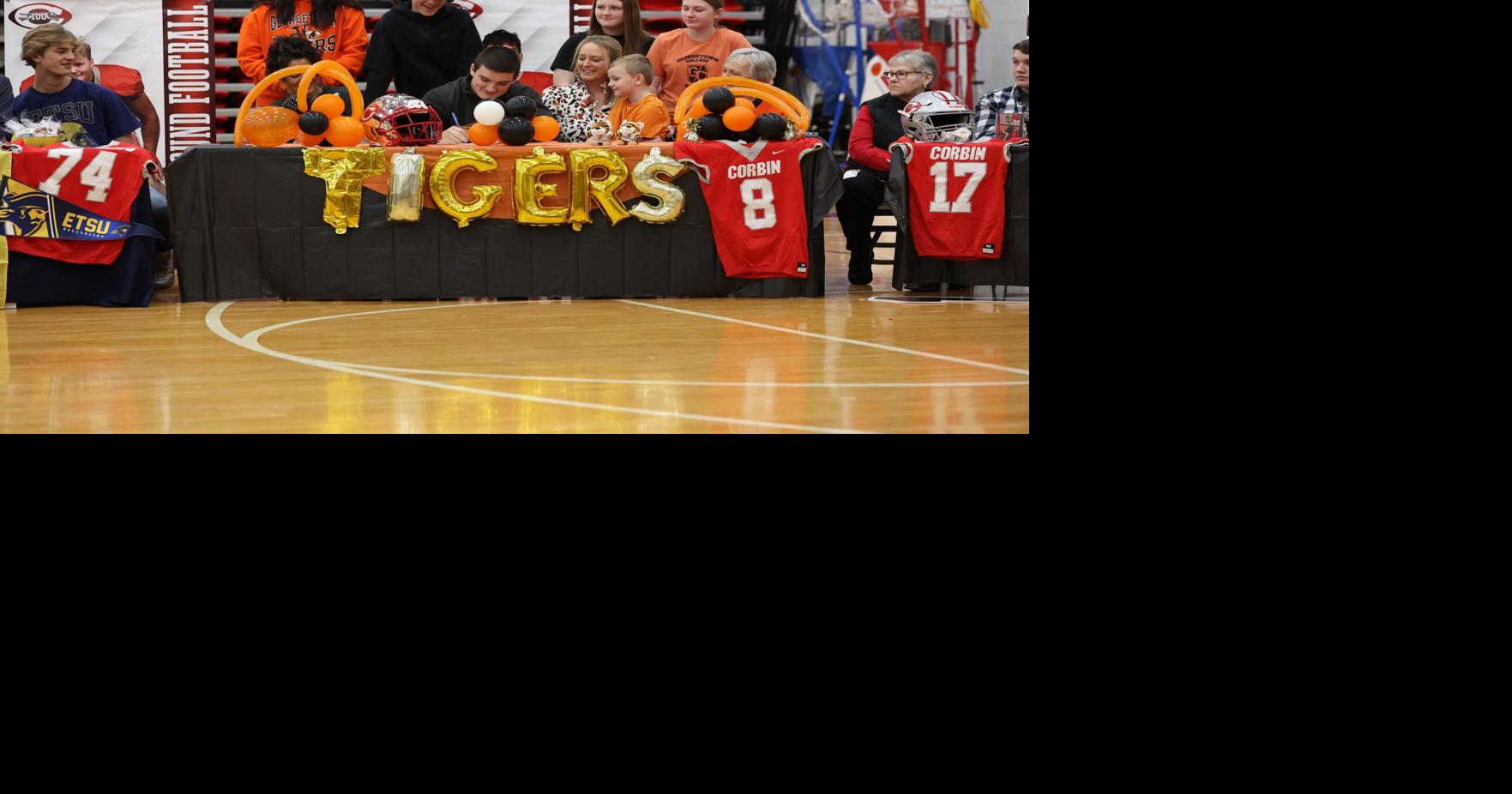 Corbin's Guy Bailey signs with Georgetown College | Sports ...