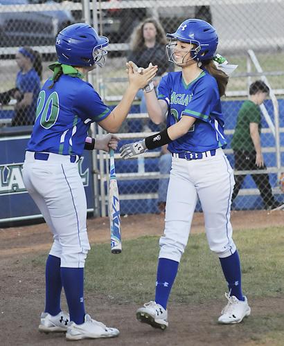 MAKING THE GRADE: North Laurel pitcher Peyton Gregory brought her ‘A ...