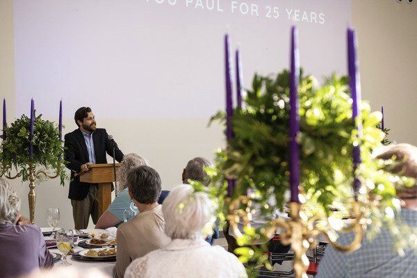 Getting to Know...Paul Sims honored for 25 years of service at First ...