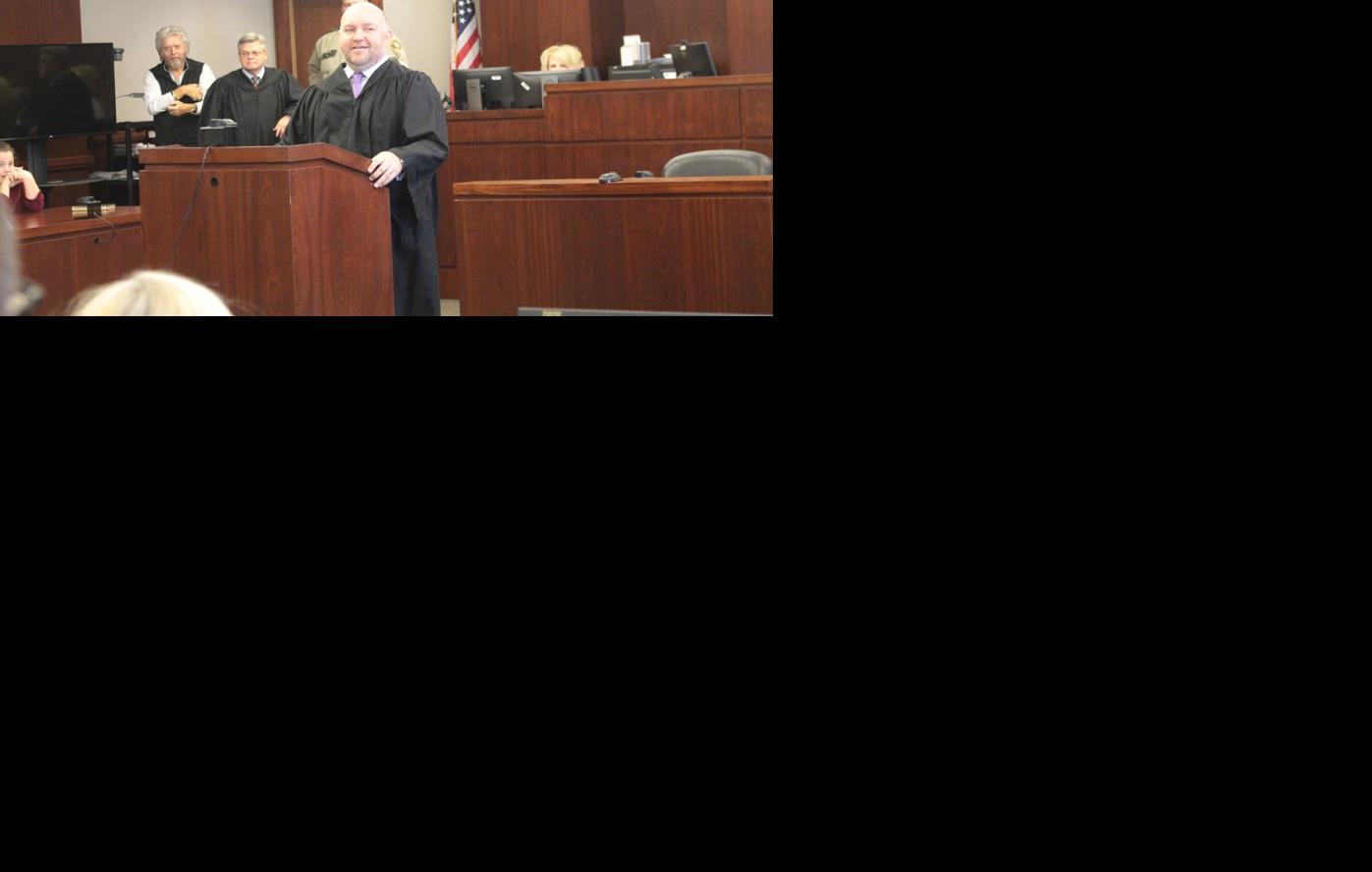 Joyner sworn in as Family Court Judge | News | thetimestribune.com