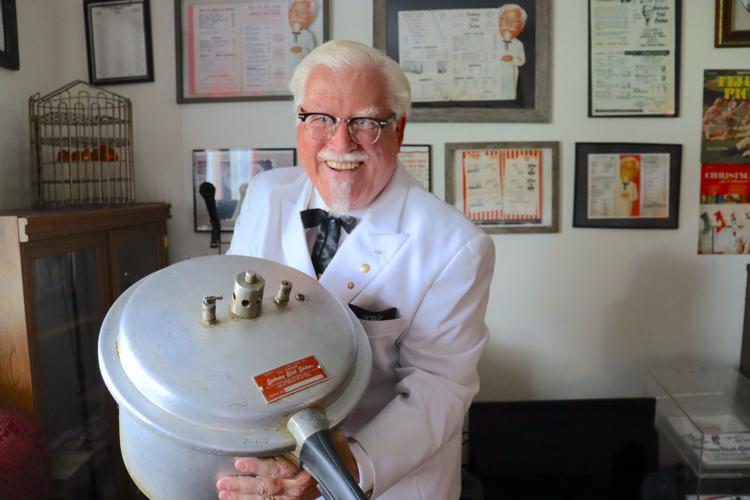 Miller travels the world as Colonel Sanders | | thetimestribune.com