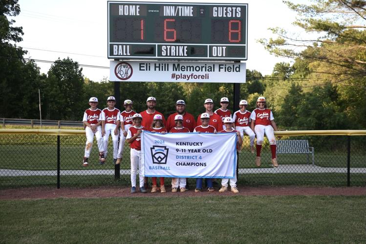 Corbin 11U All-Stars crowned District 4 Tournament champions | Sports ...