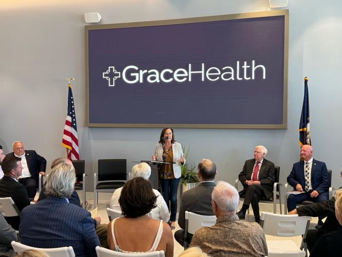 Local, state, and federal leaders show support at Grace Health ribbon ...