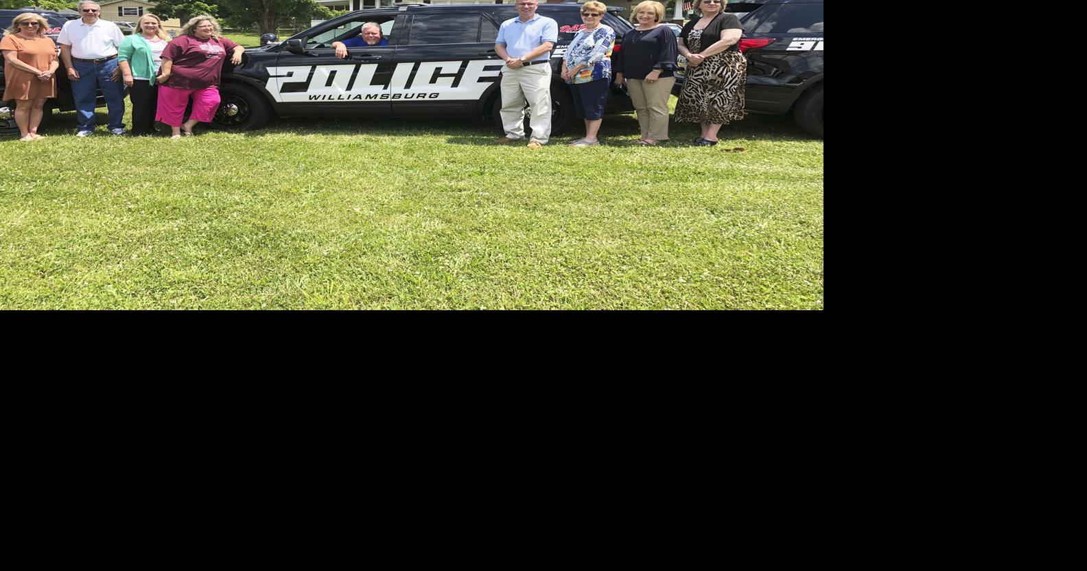 A NEW LOOK: Williamsburg PD has new cruisers | News | thetimestribune.com
