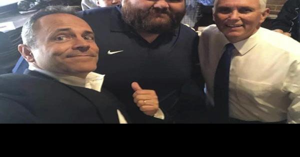 Corbin man enjoys once in a lifetime experience getting to meet Vice ...