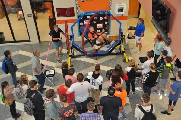 Lynn Camp students get to experience NASA's Spintron | Local News ...