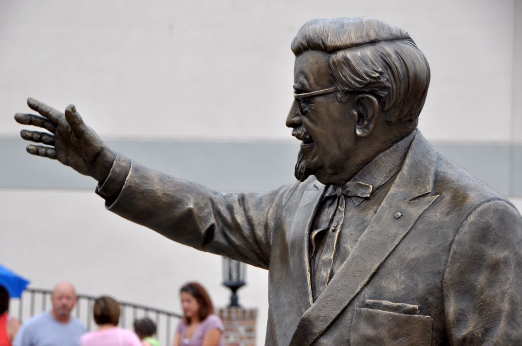 SLIDESHOW: Colonel Sanders statue unveiled during ceremony | News ...