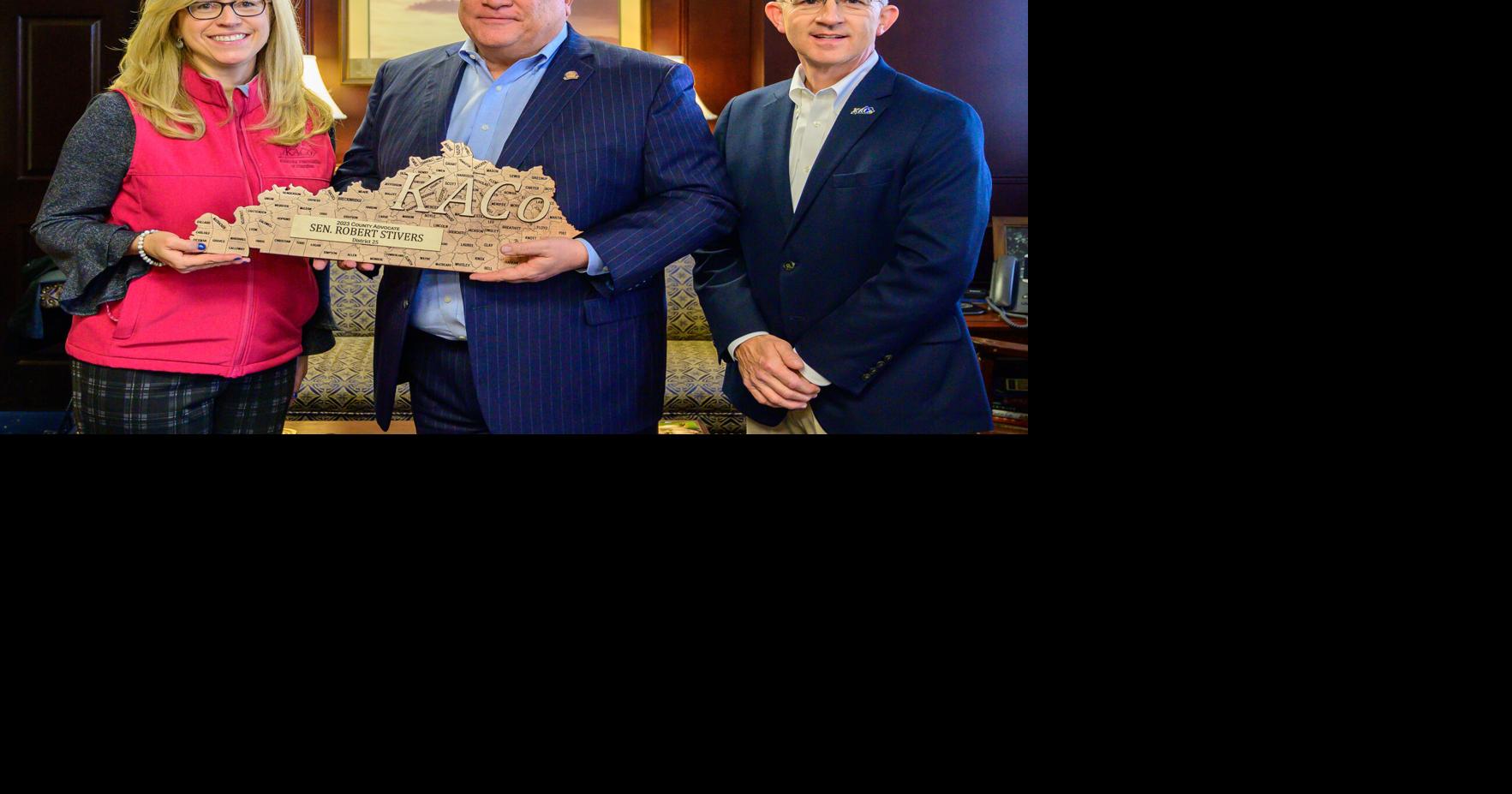 Senate President Robert Stivers receives County Advocate Award ...