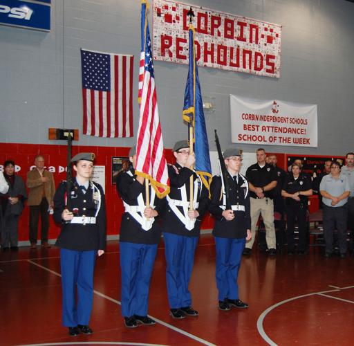 Corbin Elementary students honor First Responders | News ...