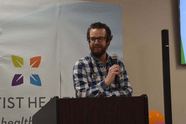 Event shows appreciation to hospital staff in the fight against COVID ...