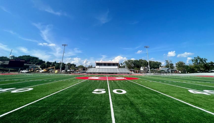 PHOTOS: New Campbell Field/Denes Stadium ready to host big game Friday ...
