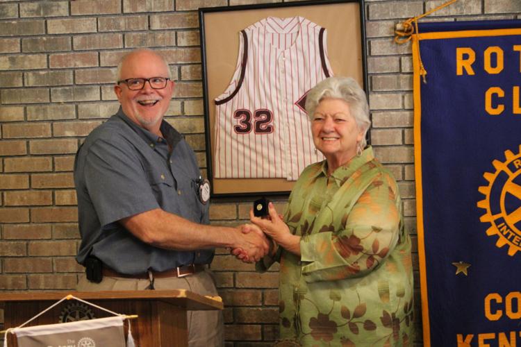 Commonwealth Attorney Ronnie Bowling speaks at Corbin Rotary ...