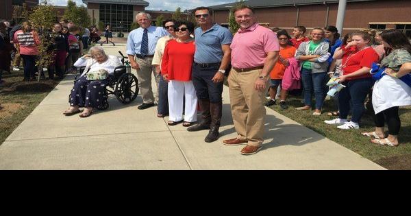 Two recognized for creating Corbin Middle School courtyard | Local News ...
