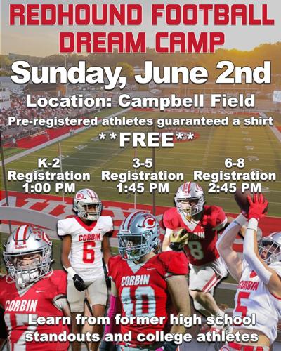 Corbin High School hosting Redhound Dream Football Camp | News ...