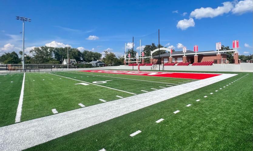 PHOTOS: New Campbell Field/Denes Stadium ready to host big game Friday ...