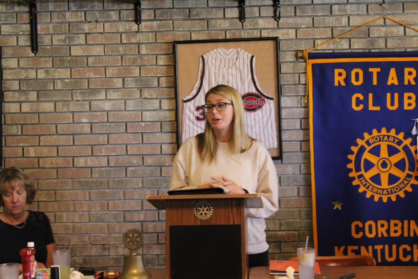 Corbin Rotary learns about Target 4 Project | Community ...