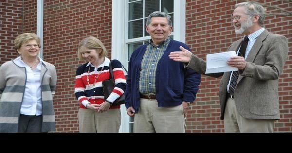 UC honors Raymond Sutton Jr. during Arbor Day celebration | Local News ...