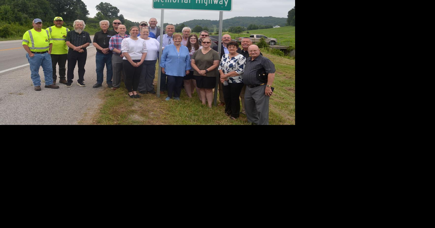 Memorial highway honors late Senator Albert Robinson | Community ...