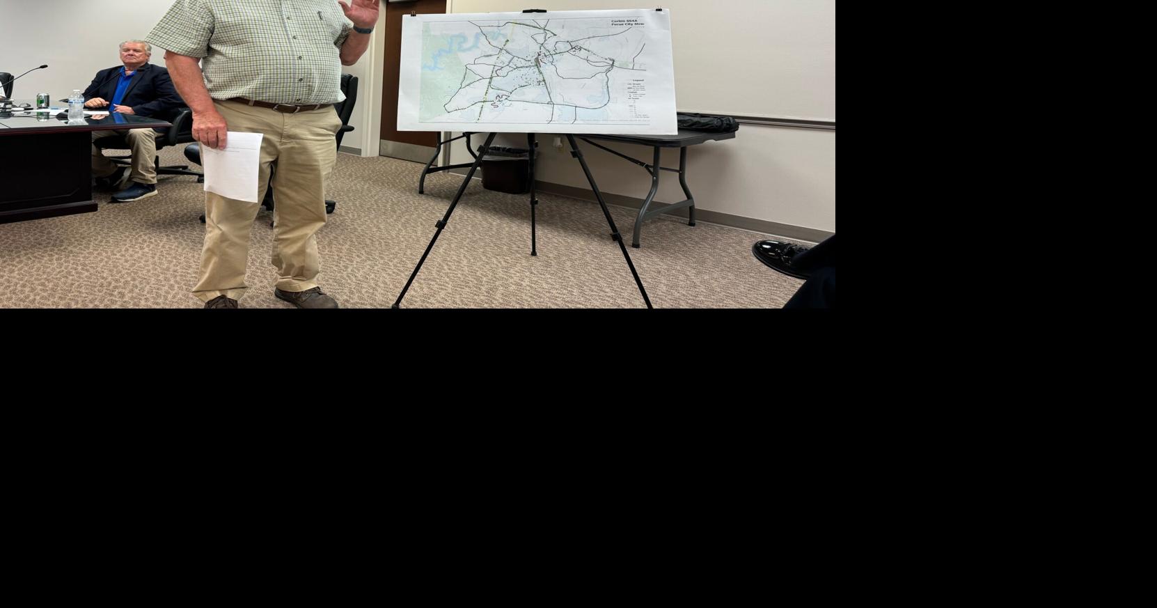 Corbin City Commission hears concerns of community regarding roadways ...