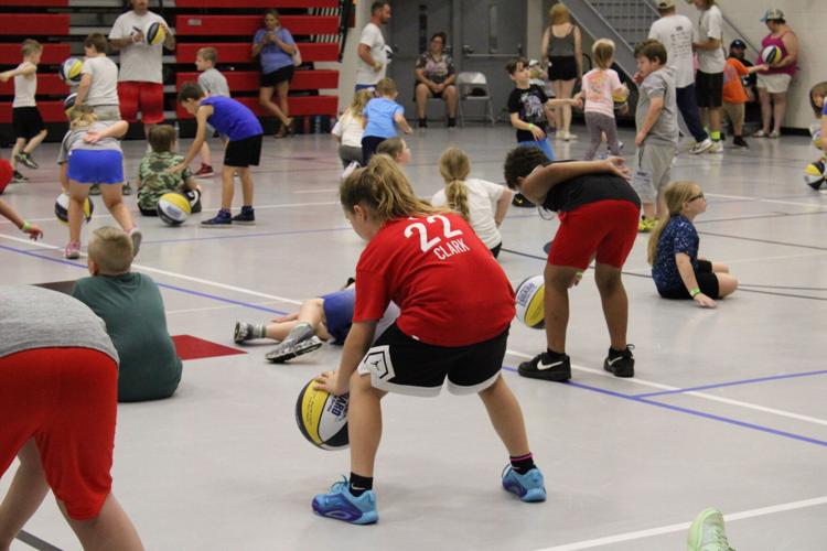 Operation UNITE holds Shoot Hoops Not Drugs camp at Whitley County ...