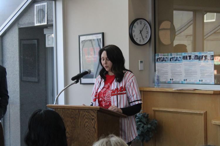 Whitley school board honors cheer team, recognizes educator and ...