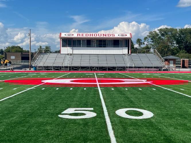 PHOTOS: New Campbell Field/Denes Stadium ready to host big game Friday ...
