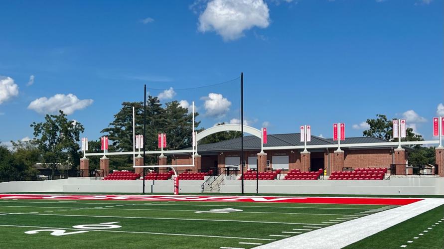 PHOTOS: New Campbell Field/Denes Stadium ready to host big game Friday ...