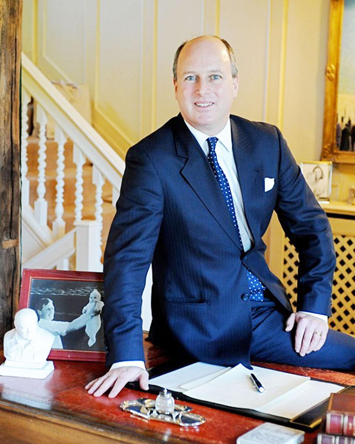 Winston Churchill's Great-Grandson to Speak at Cumberlands | Community ...