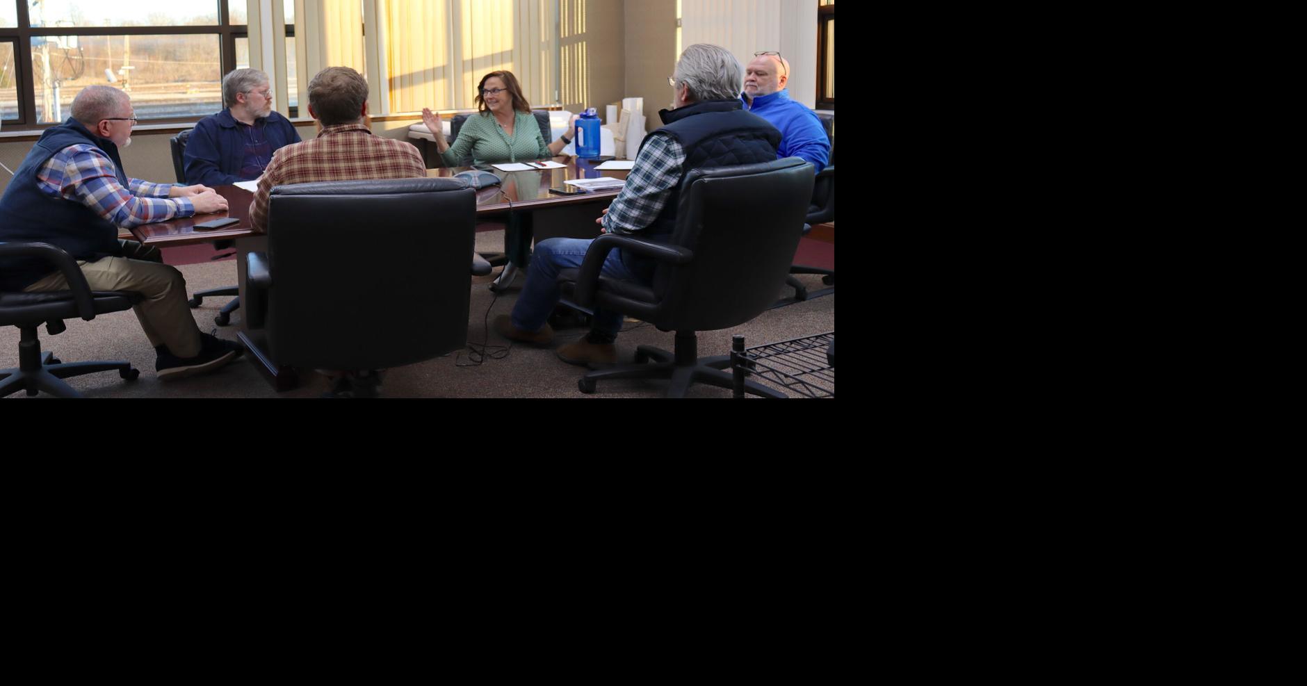 Corbin City Commission looks ahead to the coming year with work session ...