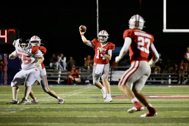 Redhounds dominate Hughes (Ohio) in Cumberland Falls Pigskin Classic ...